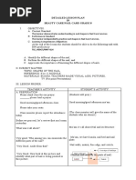 Detailed Lesson Plan in Beauty Care (Nail Care) Services Grade VIII ...