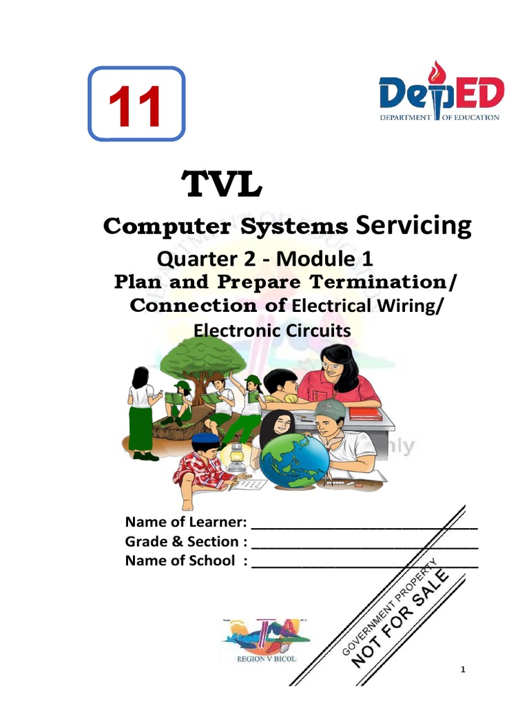 Css 11 Module 5 Plan And Prepare Termination Connection Of Electrical Wiring Download Free