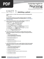 Nursing 2 Oxford Student's Book | PDF