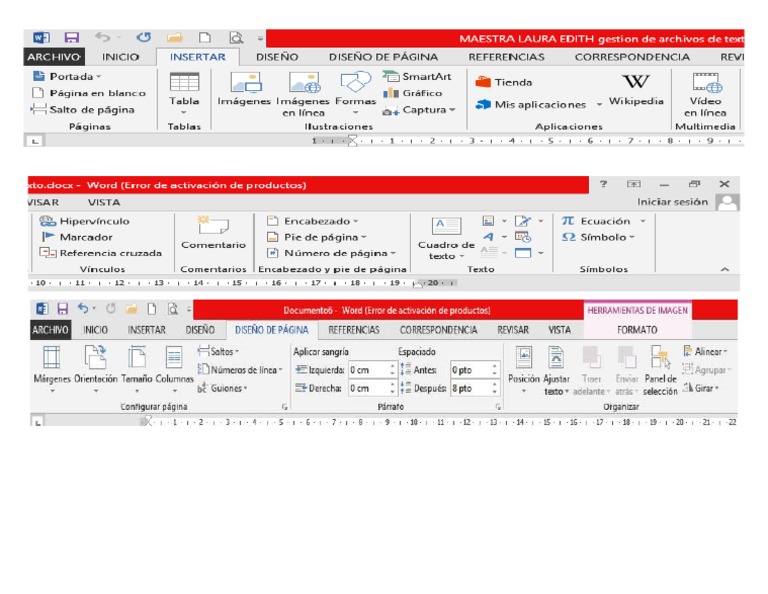 Mapa Conceptual de Insertar y Configurar Pagina Gat | PDF