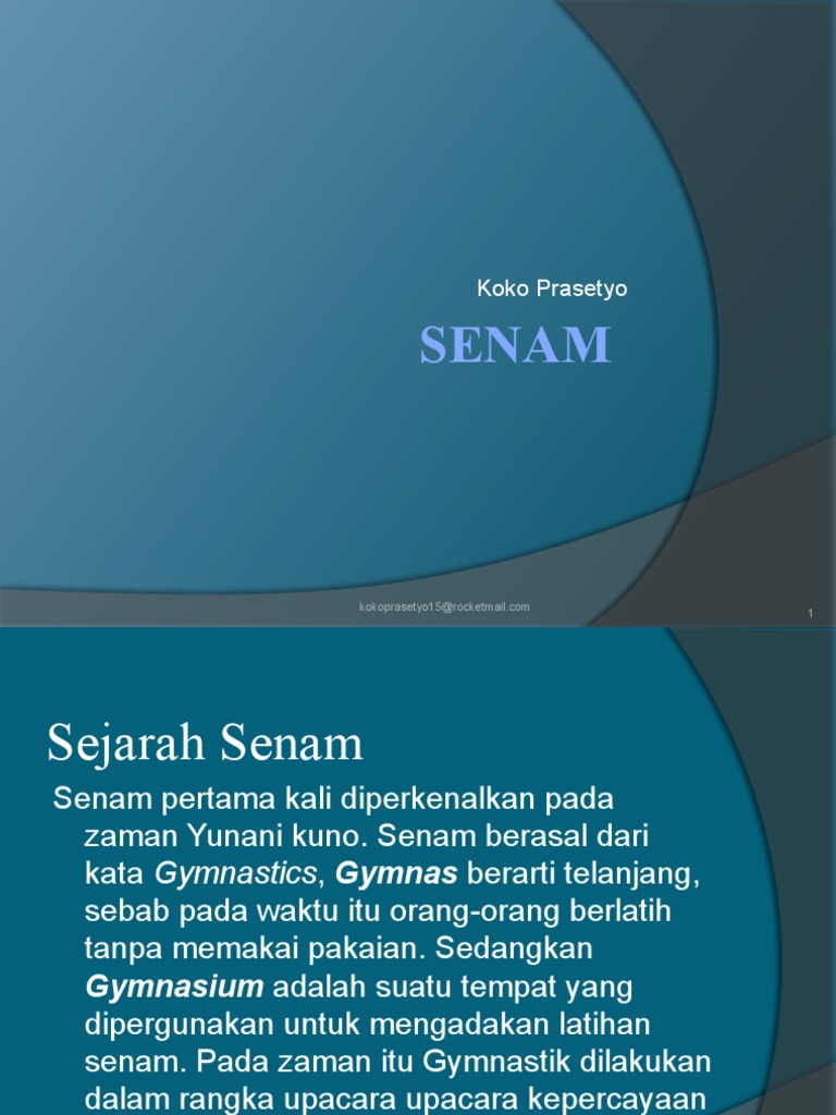 SENAM | PDF