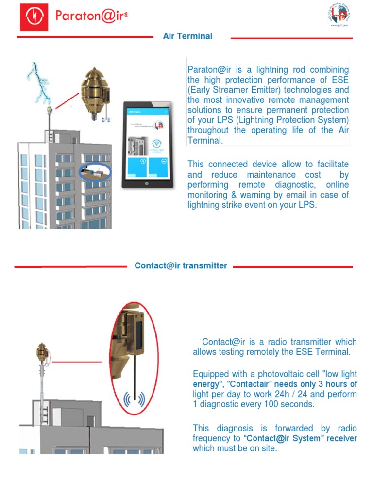 ESAir Terminl - Paraton@irLP5France | PDF | Lightning | Radio