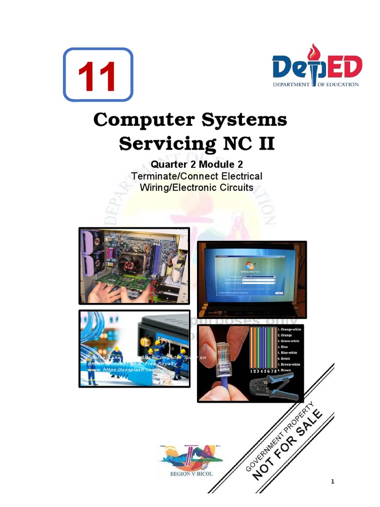 CSS 11 - Module 6 Terminate Connect Electrical Wiring, Circuit - NO ...
