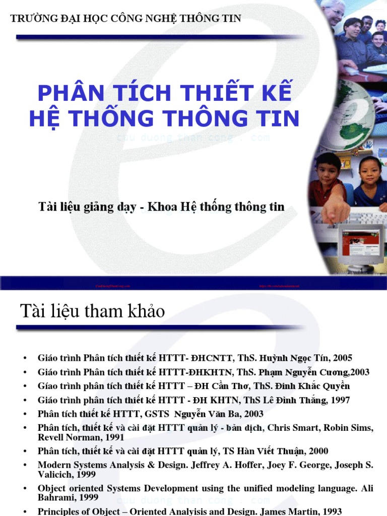 Phan Tich Thiet Ke He Thong Thong Tin Nguyen Thi Kim Phung PTTK c1 (Cuuduongthancong - Com) | PDF