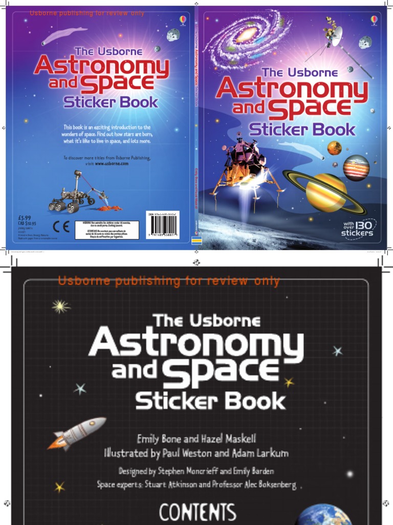 Usborne Astronomy and Space Guide | PDF | Milky Way | Solar System