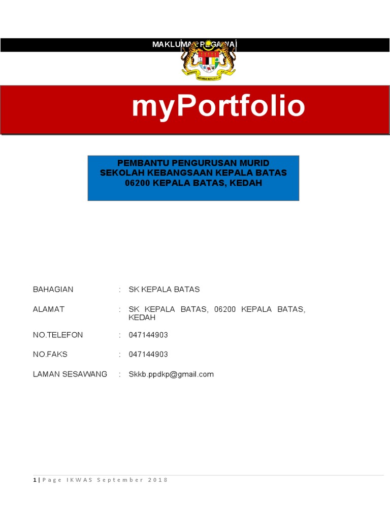 Myportfolio PPM | PDF