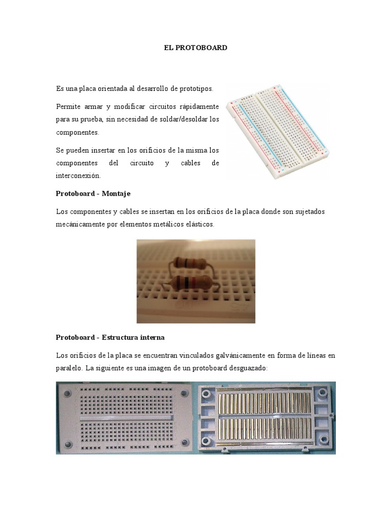 El Protoboard | PDF