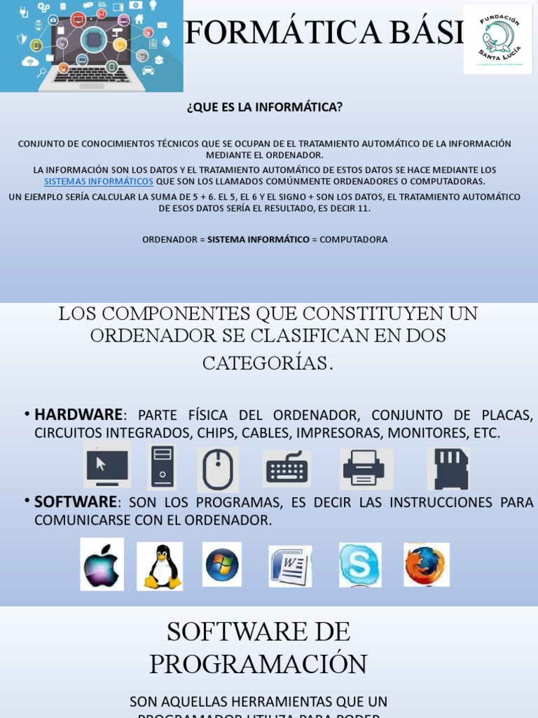 Informática Básica | PDF | Periférico | Informática