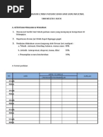 Lembar Penilaian Lomba Menyanyi Solo | PDF
