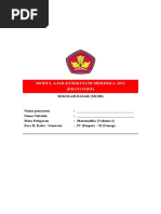 MODUL MTK KLS 4 (Pola Gambar Dan Pola Bilangan) | PDF