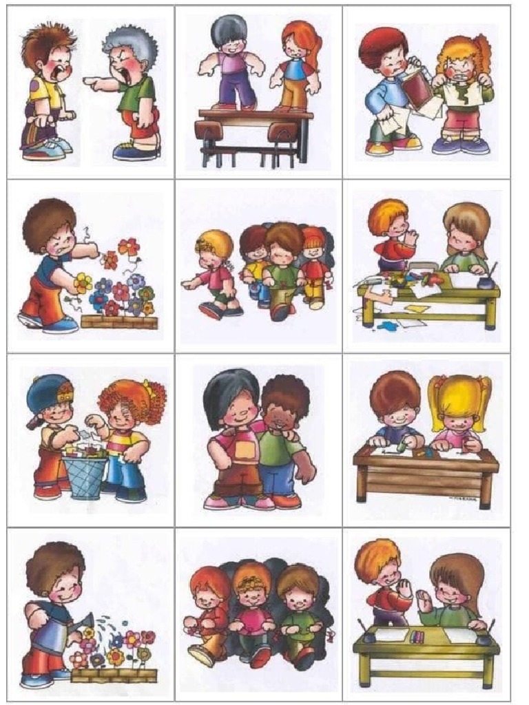 Cosac Que Debo y No Debo Hacer en La Escuela | PDF