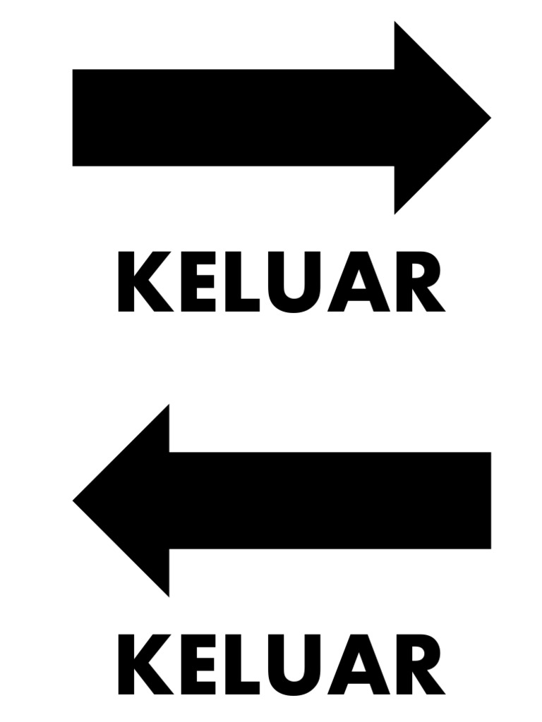 Signage Keluar | PDF