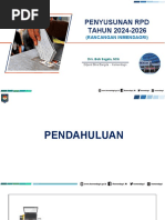 TAHAPAN PENYUSUNAN RENSTRA Berdasarkan Inmendagri No 2 Tahun 2025 | PDF