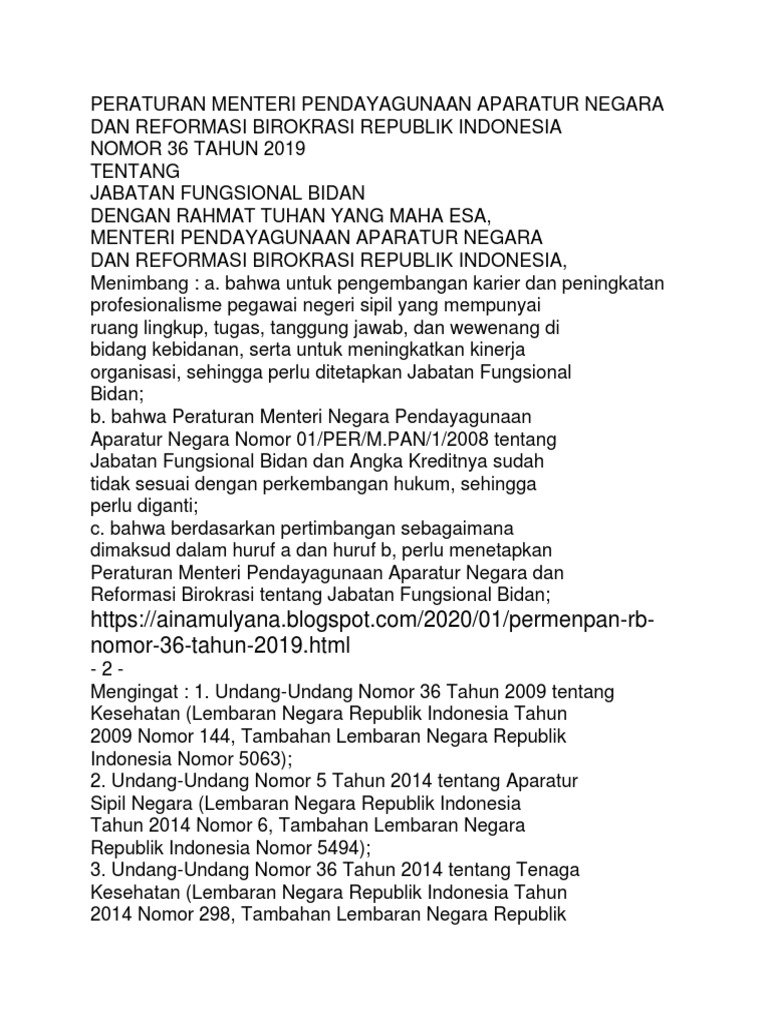 Tanggung Jawab Bidan Ahli Pertama | PDF