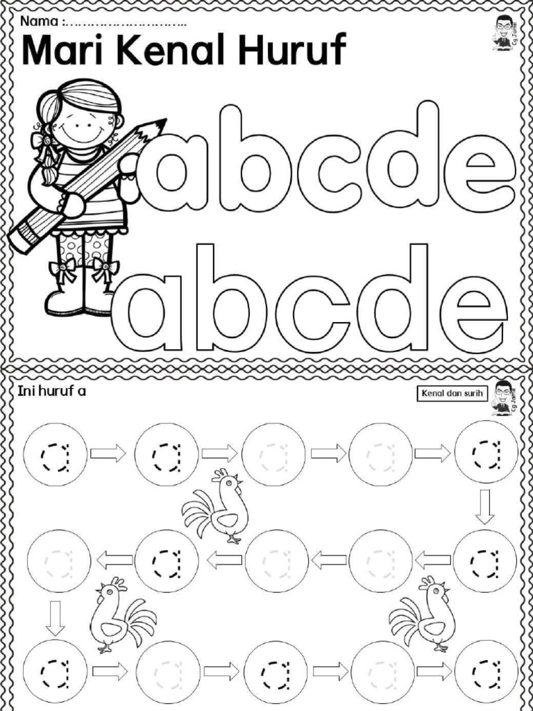 Kenali Huruf Abjad | PDF