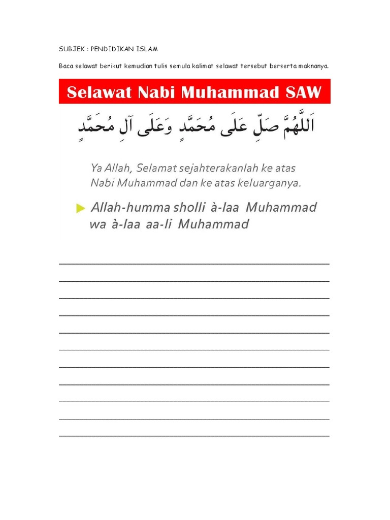 Worksheet Pai Efisien | PDF