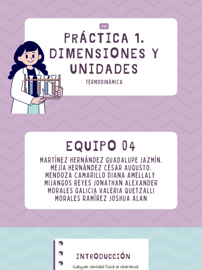 Práctica 1 TERMO | PDF | Temperatura | Termodinámica