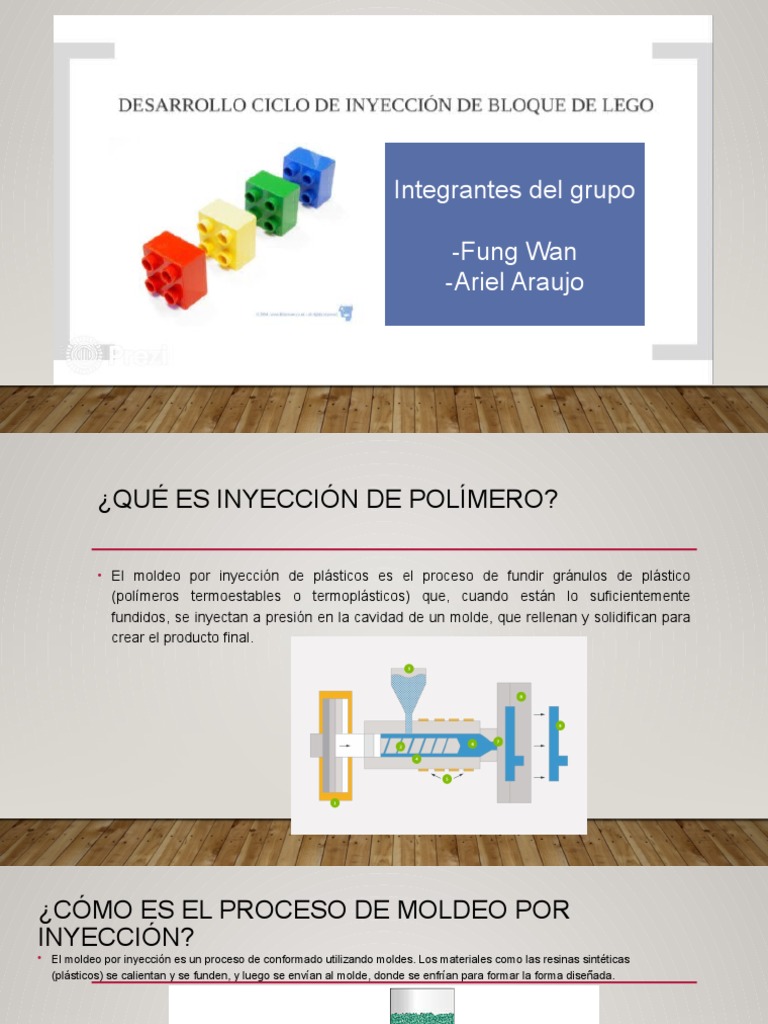 Inyeccion de Lego | PDF | El plastico | Bomba