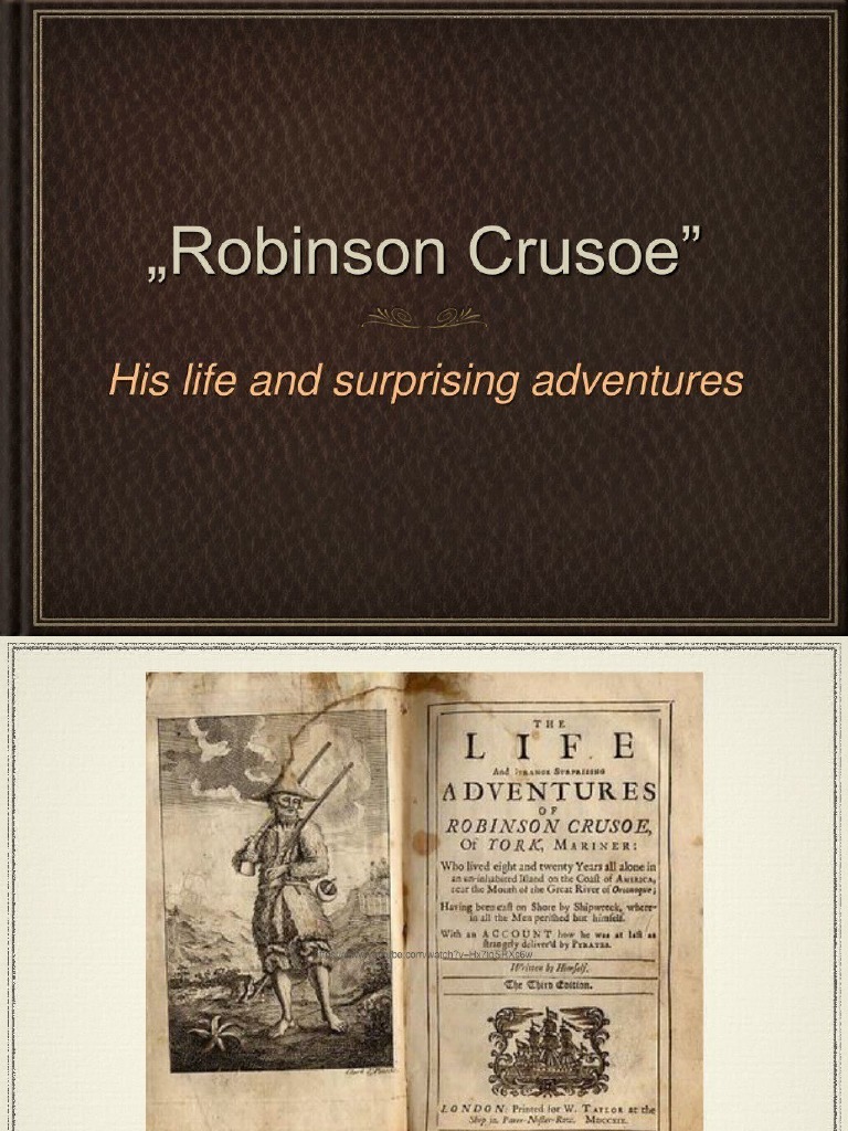 Robinson Crusoe's Analysis | PDF
