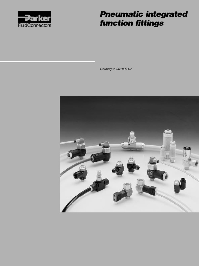 Parker | PDF | Valve | Piston