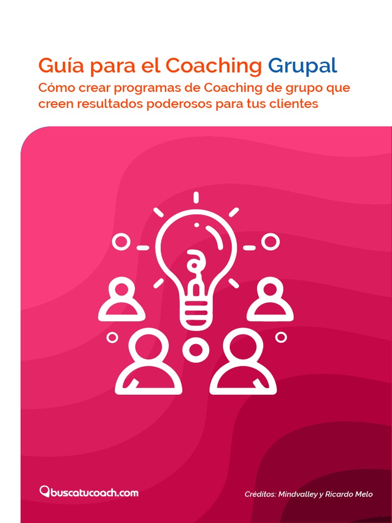 Guía para El Coaching Grupal - BuscaTuCoach | PDF | Las emociones