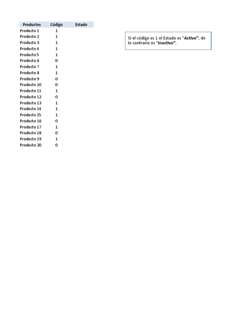 1-Funcion Si Anidada | PDF