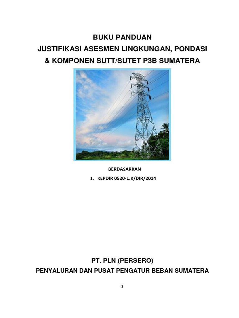 Panduan Evaluasi Kondisi Sistem Transmisi | PDF