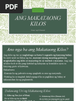 ESP 10-Module-5 | PDF