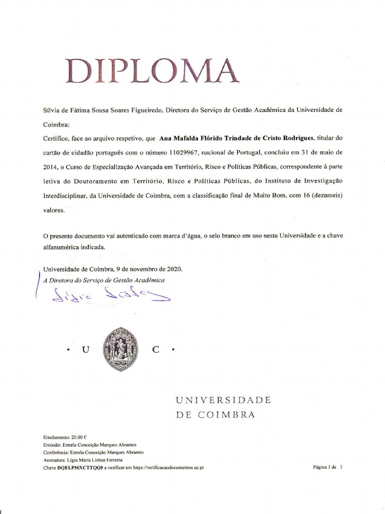 Diploma Esp TRPP | PDF
