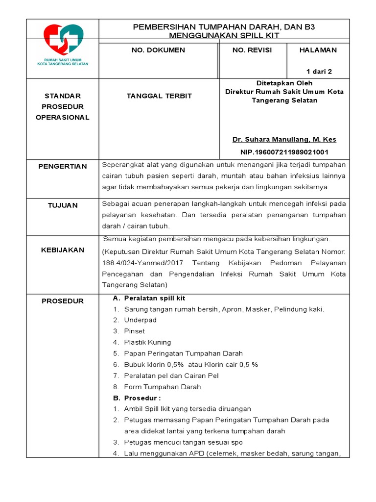 Spo Spillkit Fix | PDF