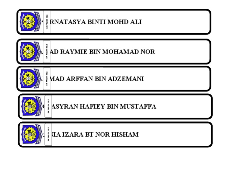 Tagging Fail Murid | PDF