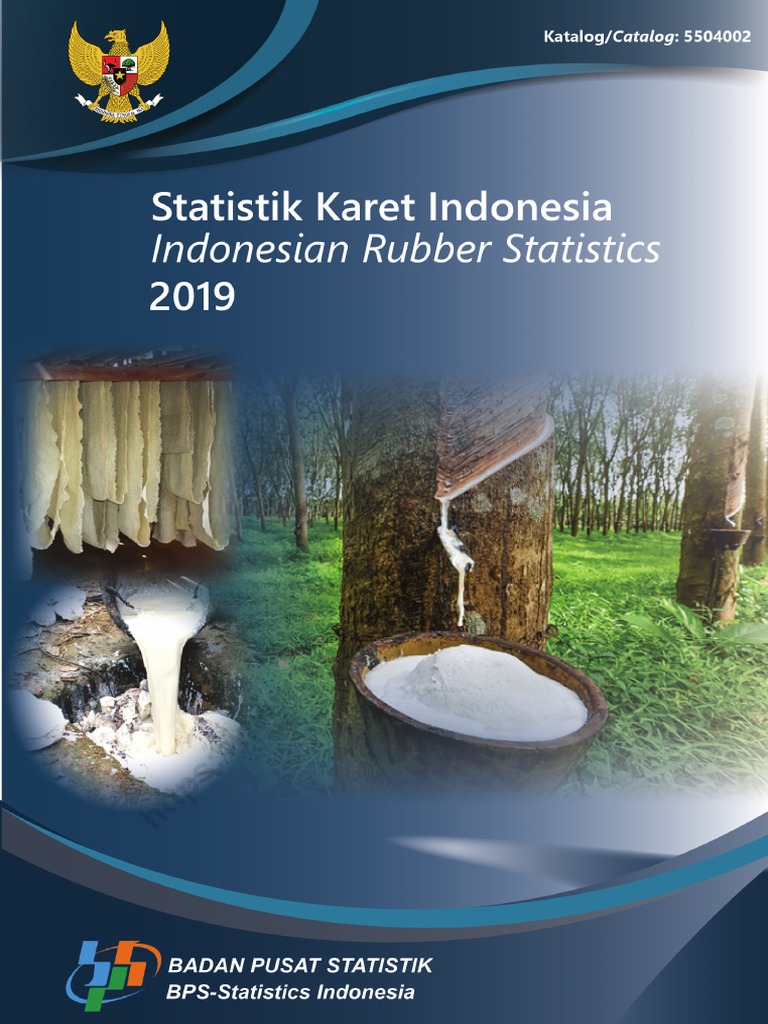 Statistik Karet Indonesia 2019 | PDF