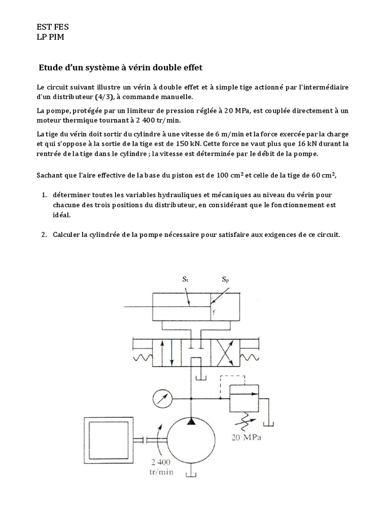 TD - Verin Double Effet | PDF