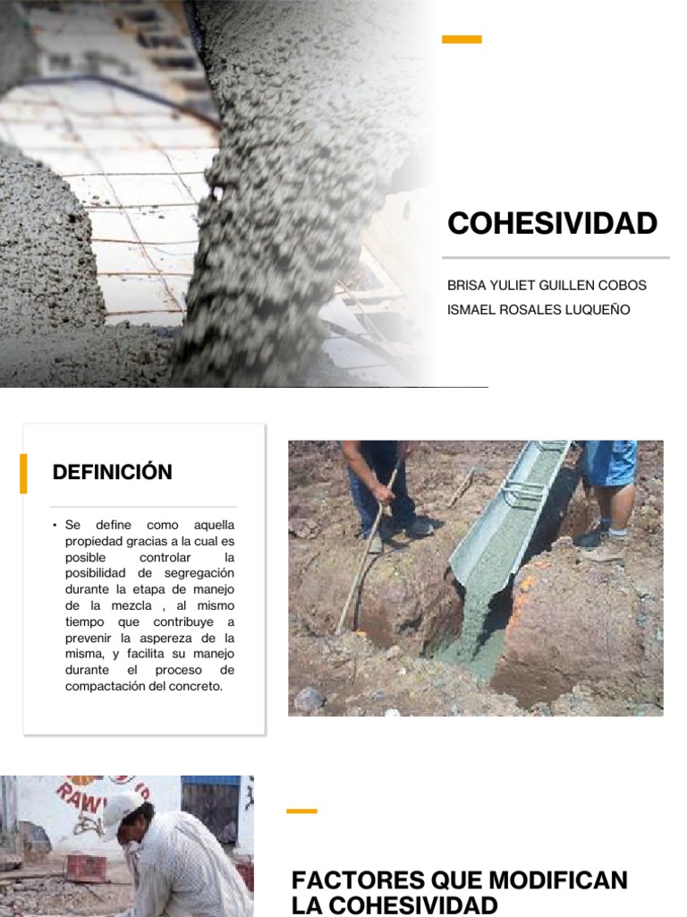 COHESIVIDAD | PDF