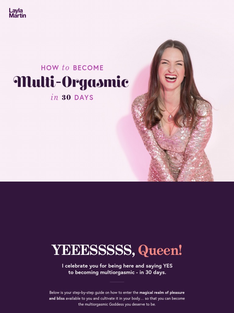 multi orgasmic guide | PDF | Orgasm | Breathing