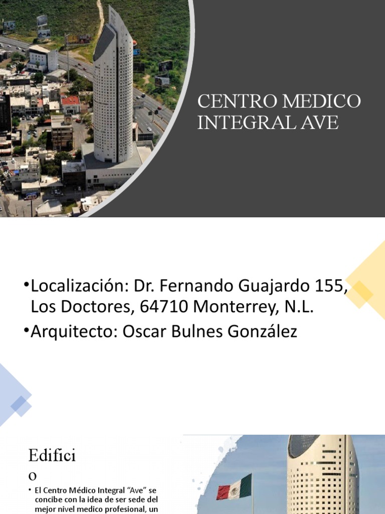 Centro Medico Integral Ave | PDF