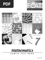 FSA - 2020 - 7M - Practice-Test 7 | PDF