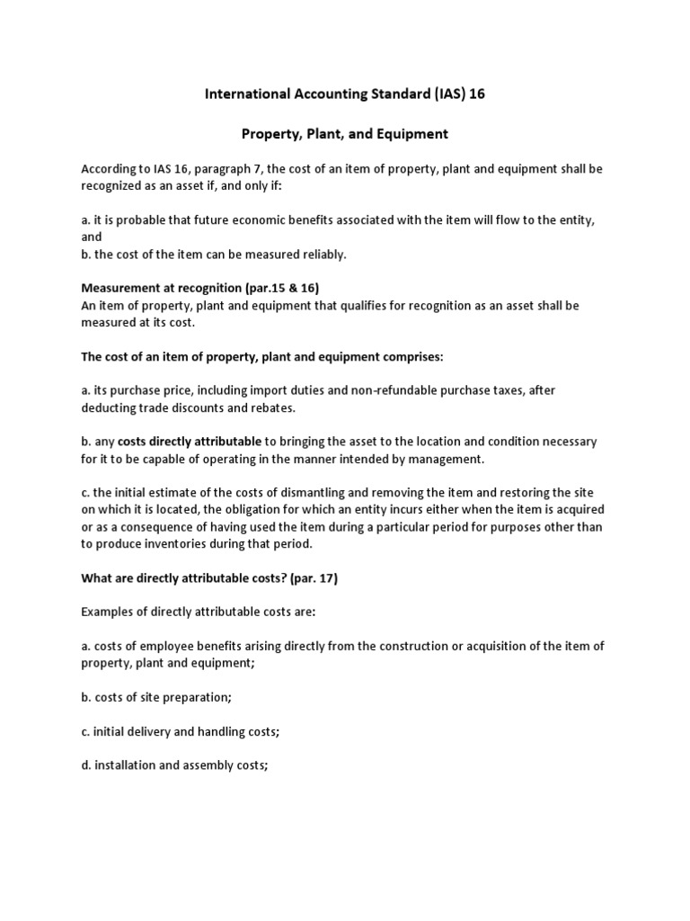 A5 Audit of Ppe Part 1 | PDF | Debt | Interest
