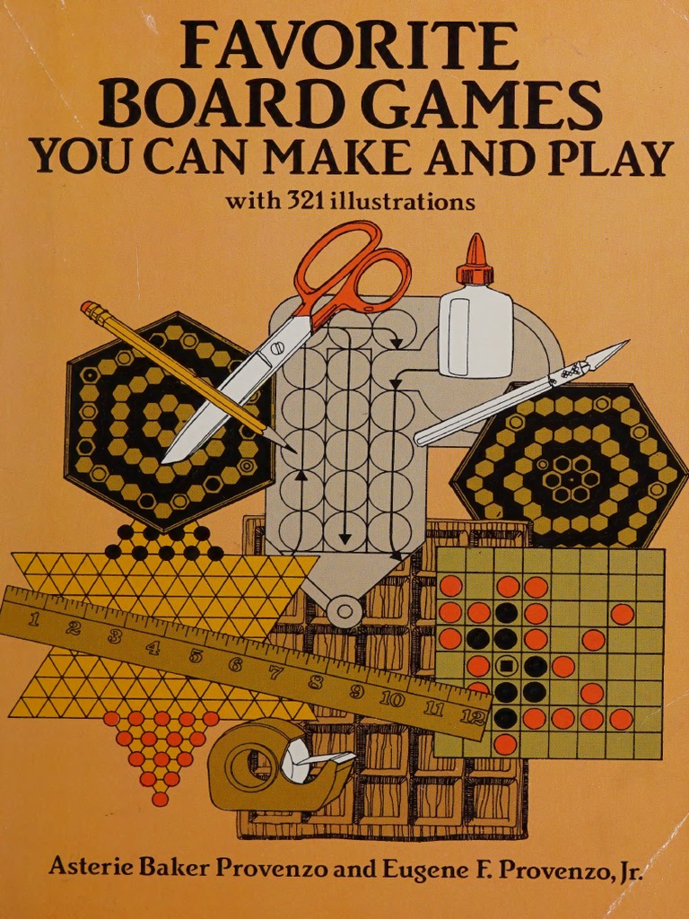 Favorite Board Games You Can Make and Play | PDF | Dice | Adhesive