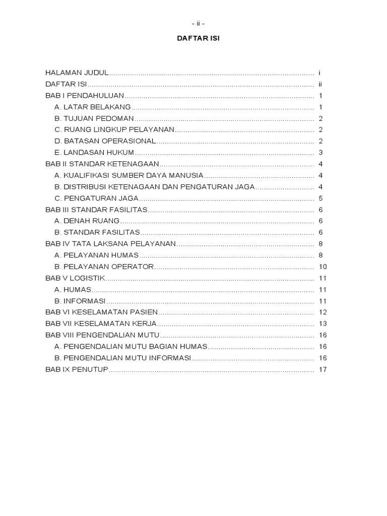 Pedoman Pelayanan Humas RSUD Tebet | PDF