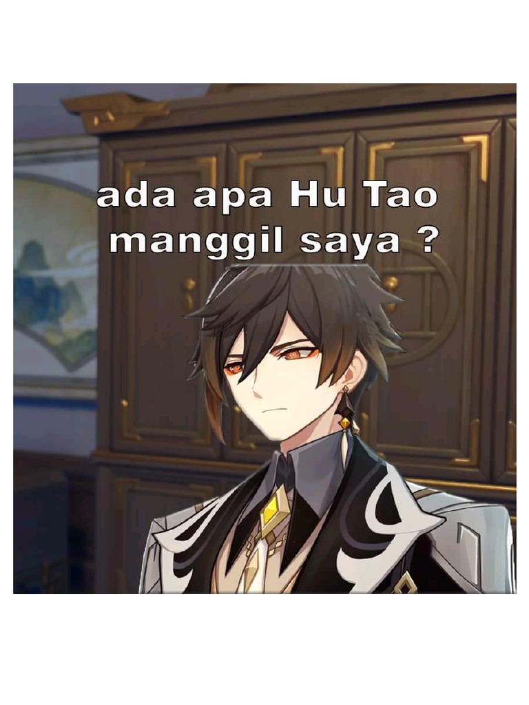 Genshin Story - Hu Tao Meme 18 | PDF