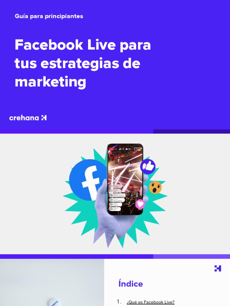 Guia de FB Live | PDF | Facebook | Streaming Media