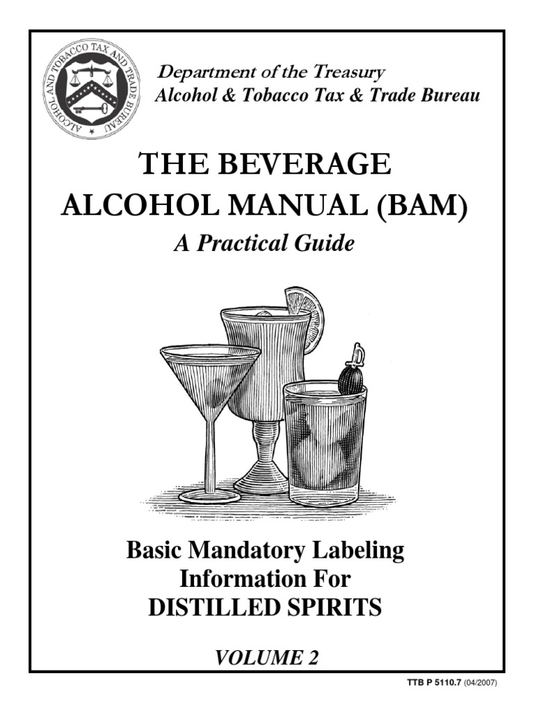 Complete Distilled Spirit Beverage Alcohol Manual | PDF | Whisky ...