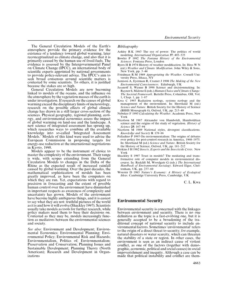Whyte 2001 | PDF | Human Security | Securities