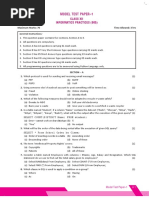 Data Processing Objective Questions For SS1, SS2, SS3 | PDF ...