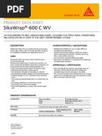 Nitowrap FRC Indonesia | PDF | Strength Of Materials | Concrete