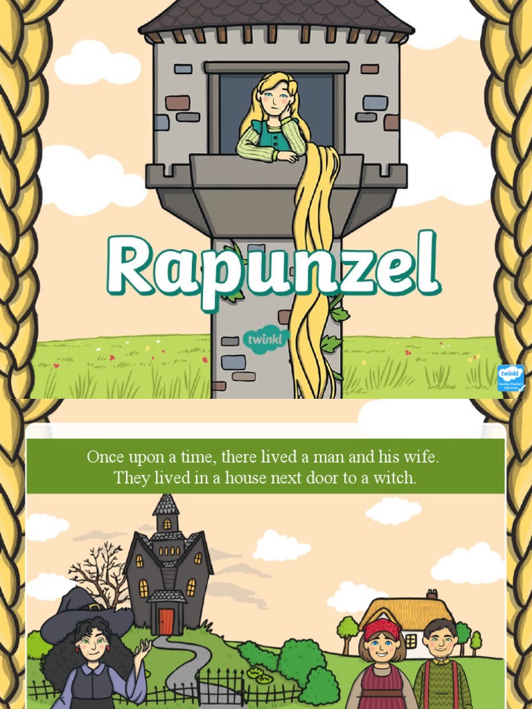 T T 10789 Rapunzel Story Powerpoint Ver 8 | PDF