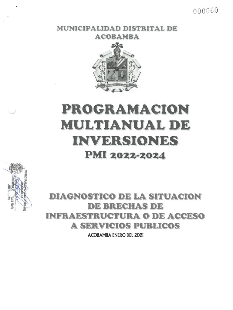 Pmi 2022-2024 | PDF
