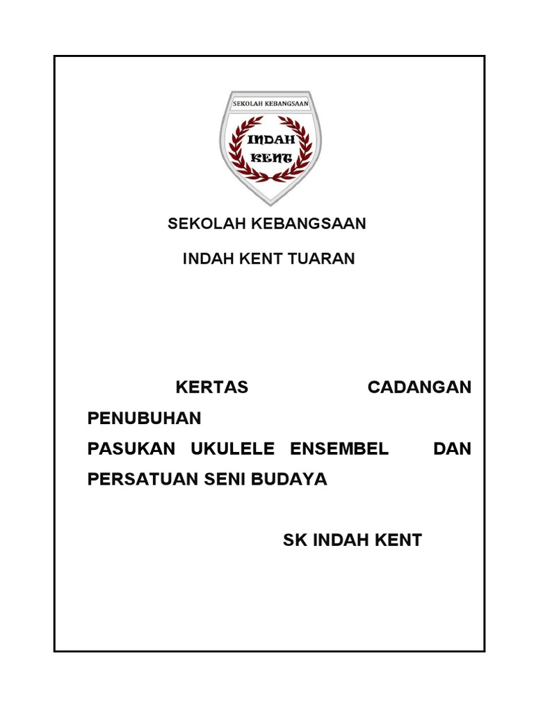 Penubuhan Persatuan Seni Budaya SK Rompin | PDF | Karier & Perkembangan