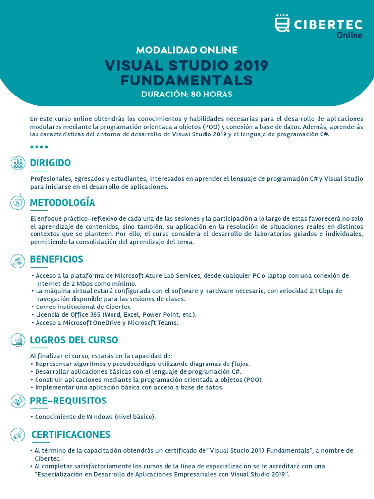 Visual Studio 2019 FUNDAMENTALS | PDF | Microsoft Visual Studio | Microsoft